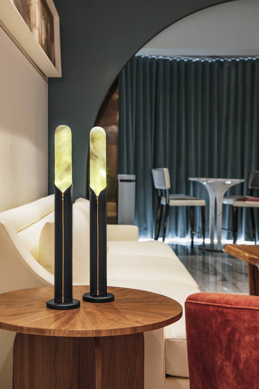 Statuario In a Suit – Rhea Mehta