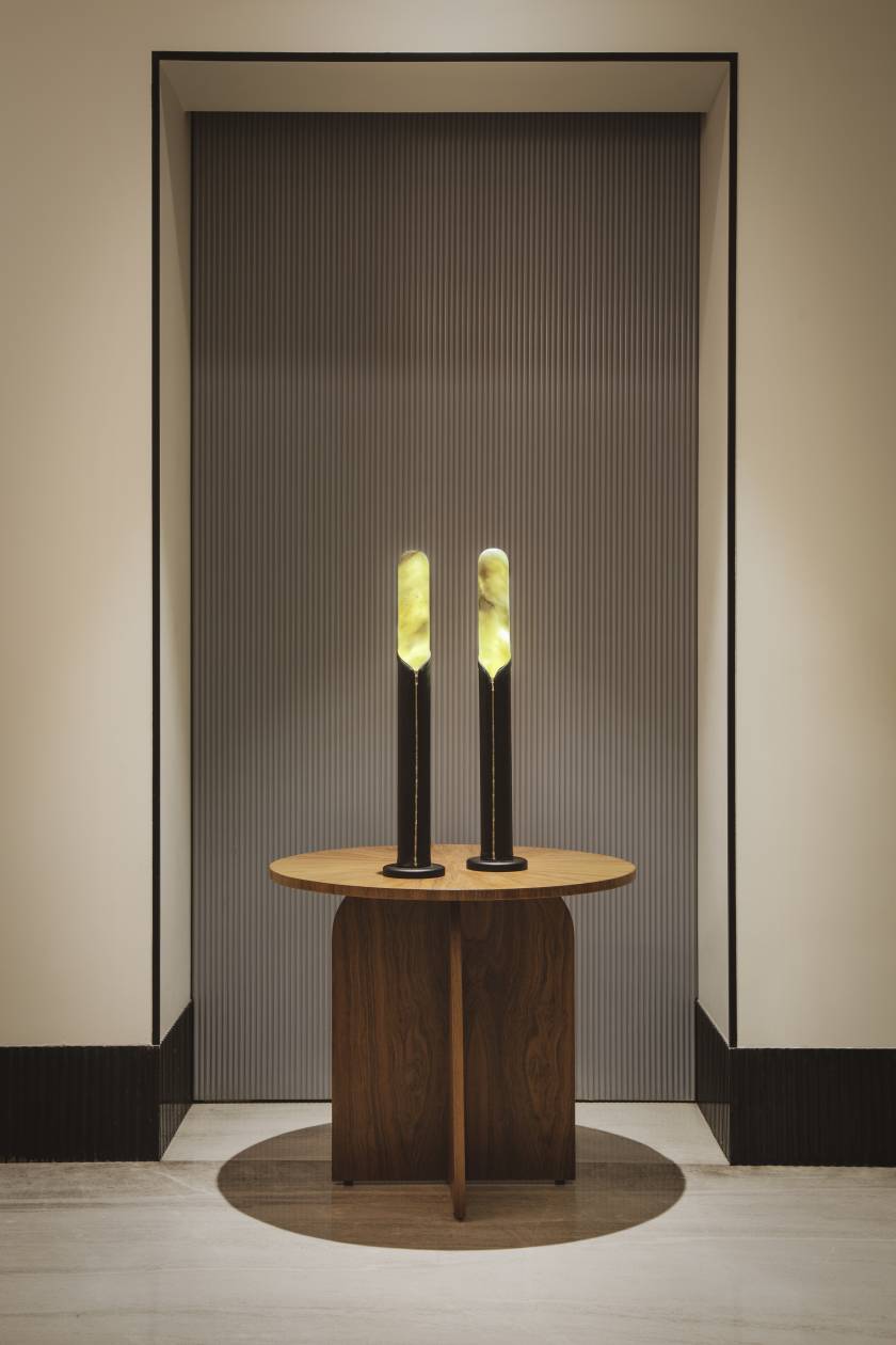 Statuario In a Suit – Rhea Mehta