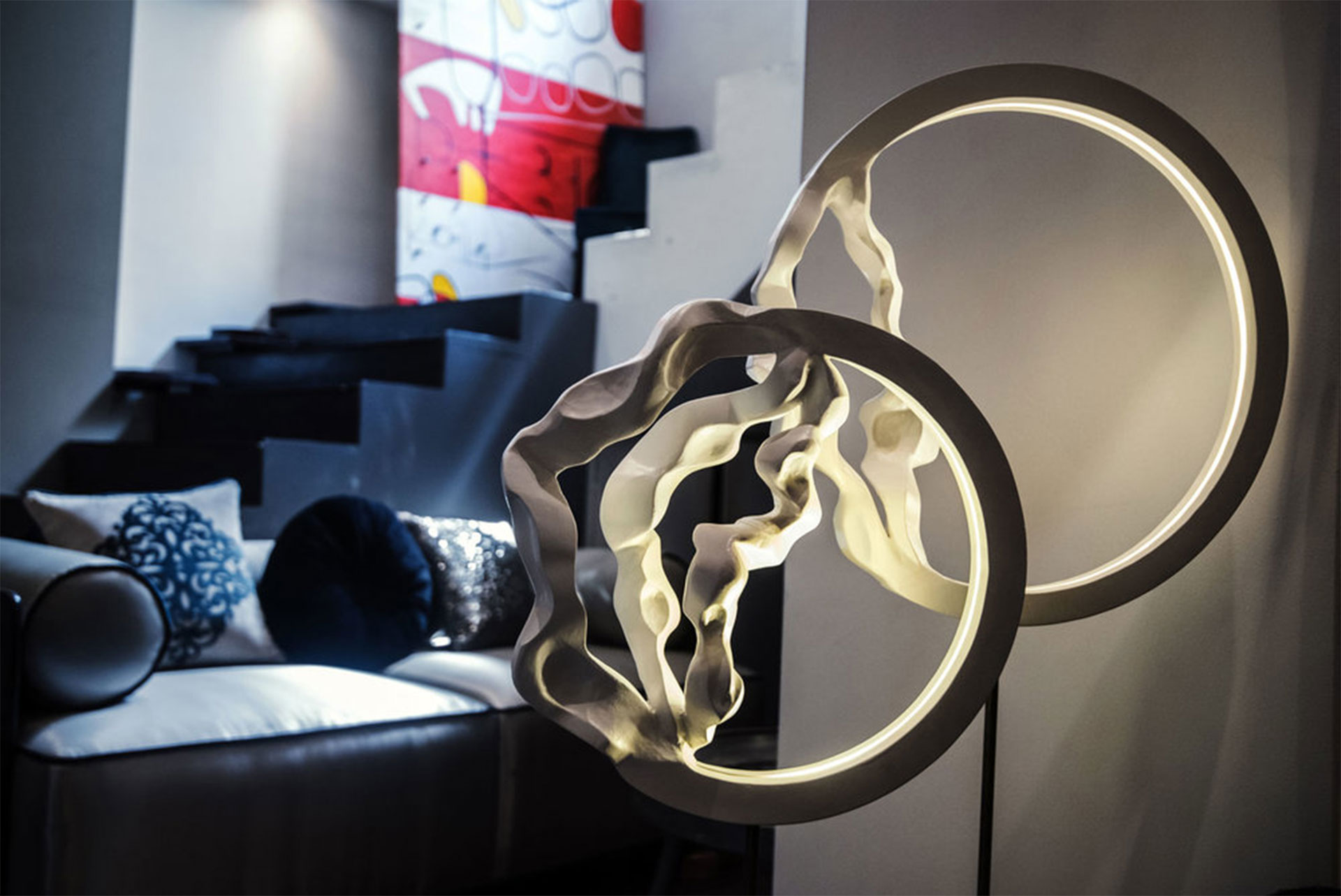 Rhea Mehta – Create Exclusive Luxury Lighting and Installations